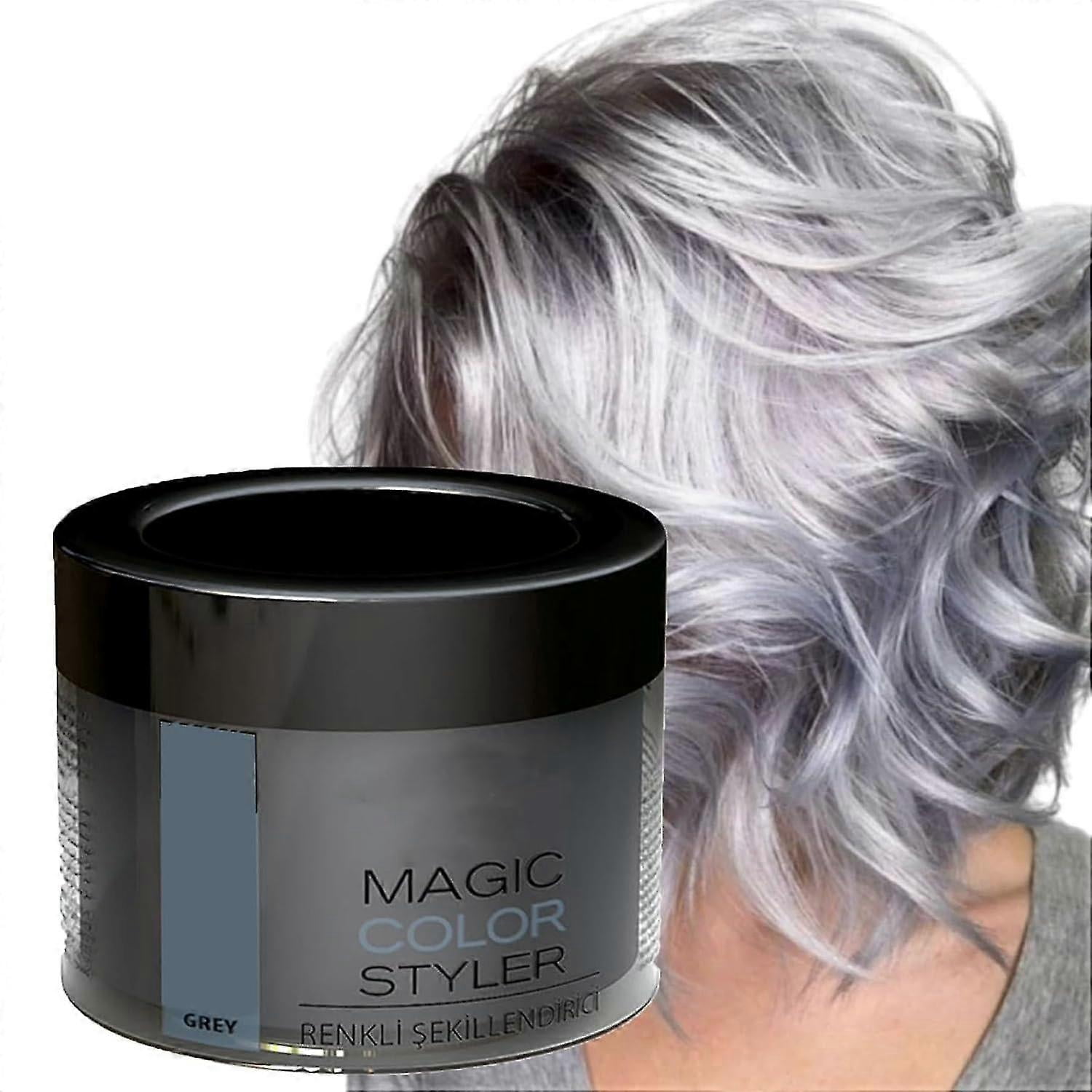 ZHAOCHENG Magic Color Styler, nueva cera para peinar el cabello Magic ...