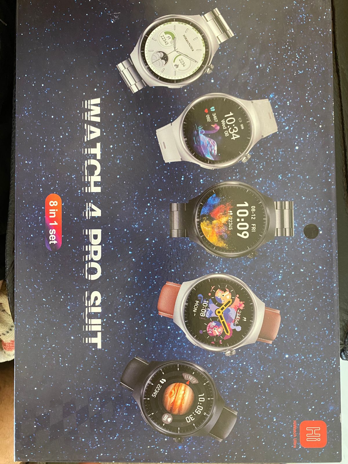 Reloj Inteligente hiwatch Ultra Watch 4 PRO SUIT | Walmart en línea