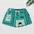 Sfneewho Adventure Time Bmo Character Toss Triangular Pajama Set for ...