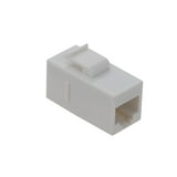 NavePoint CAT6 UTP Inline Keystone Coupler, RJ45 Female to RJ45 Female ...