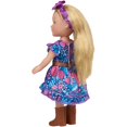 My Life As 7 Mini Poseable Cowgirl Girl Doll Blonde Hair