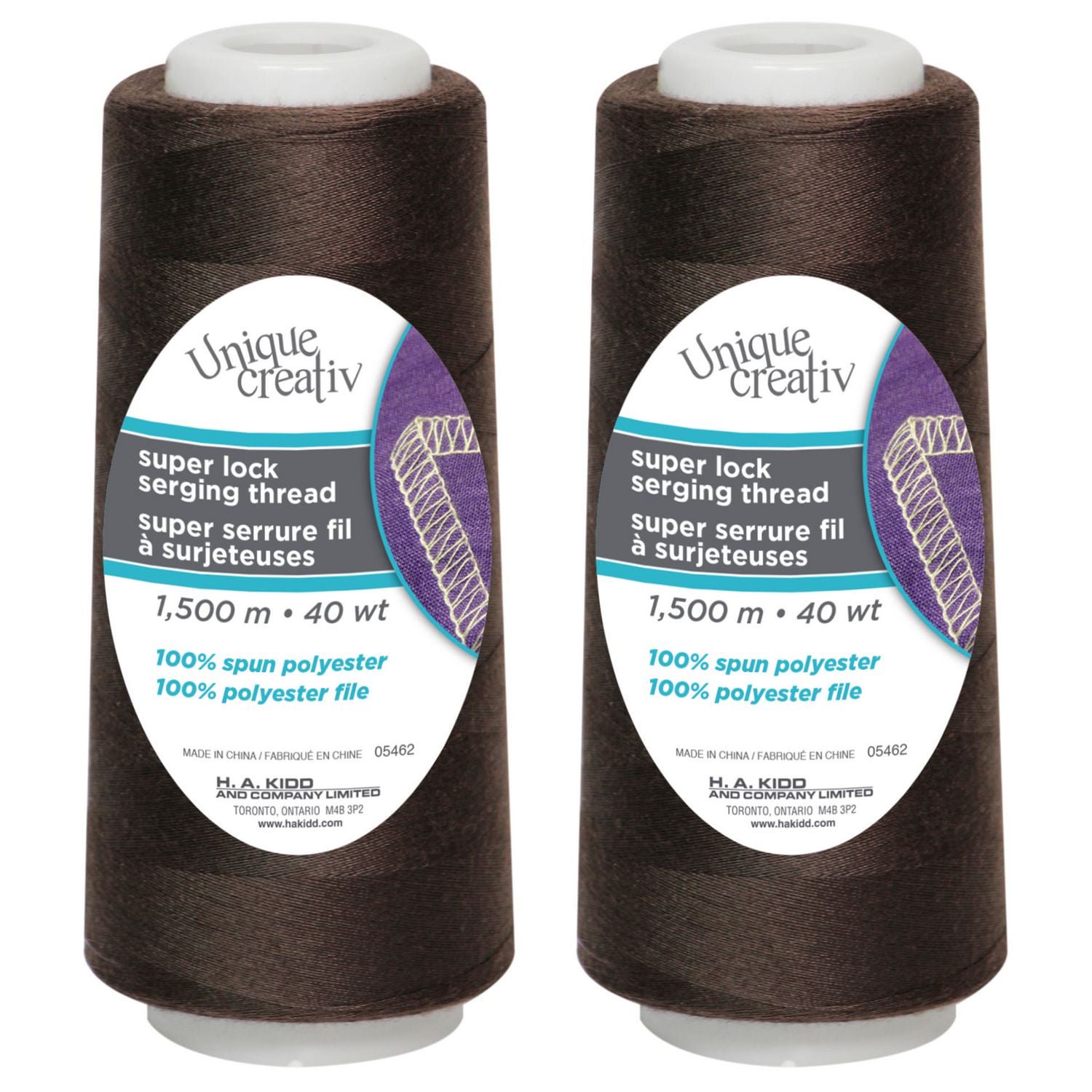 Click here for Unique Creativ Trulock Serging Thread - 100 Polyes... prices