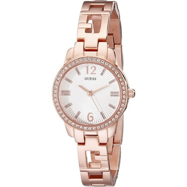 GUESS Women's W0623L2,Dress,Multi-function,Stainless Steel case ...
