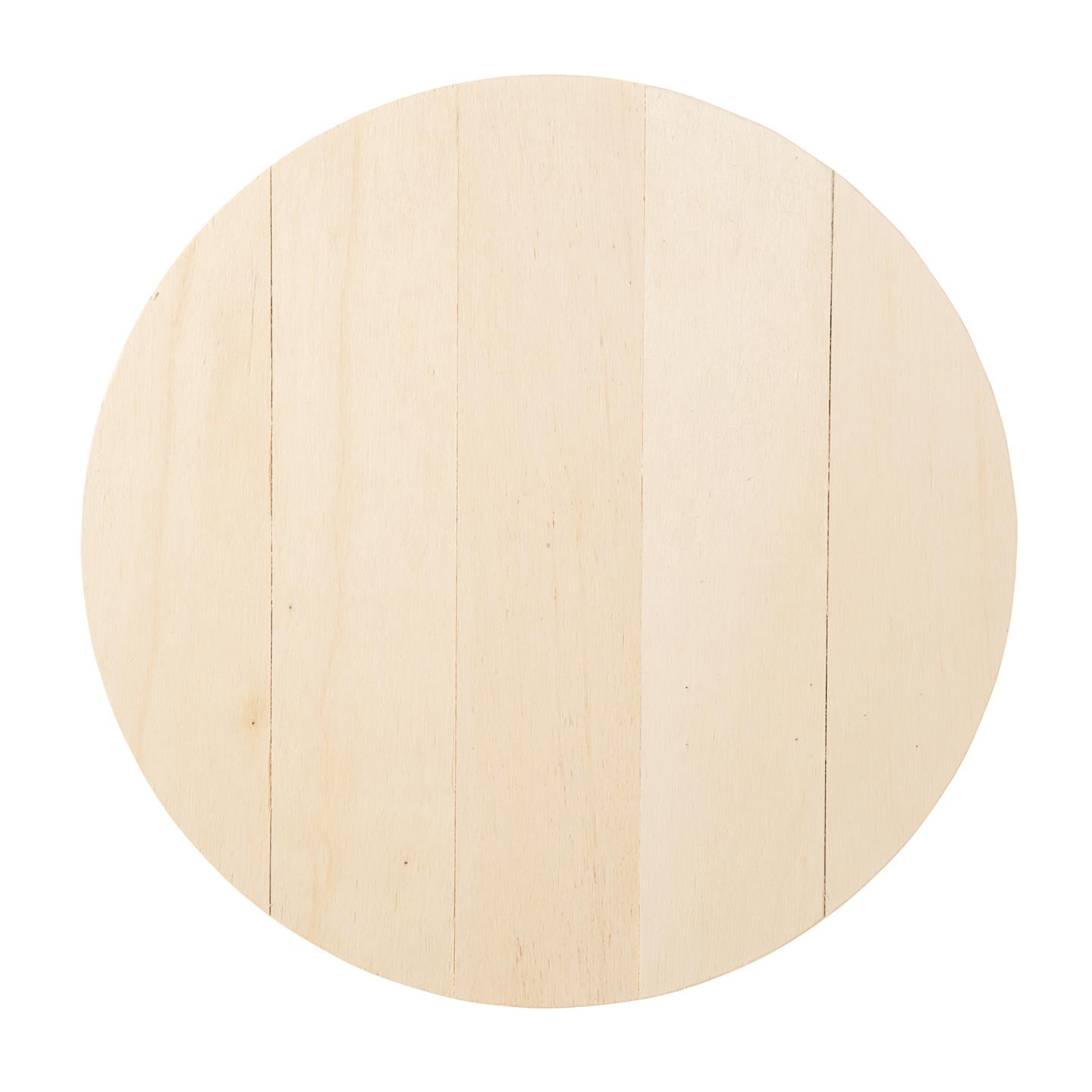 Unfinished Wood Circle: 12 inches - Walmart.com
