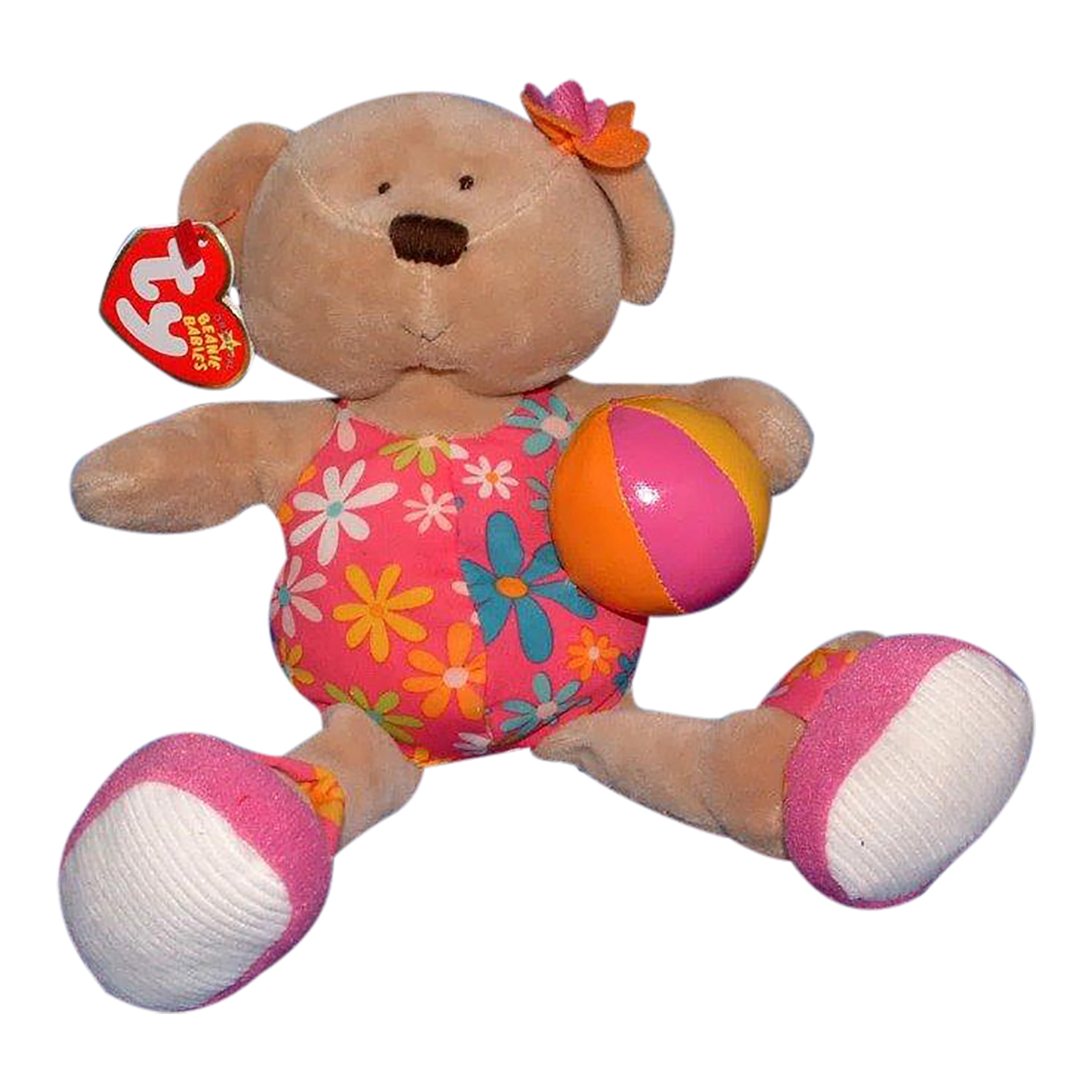 Ty Beanie Baby: Wailea the Bear in Swimsuit | Stuffed Animal | MWMT's ...
