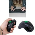 USB 2.4GHZ Wireless Finger HandHeld Trackball Mouse Mice for PC Laptop ...