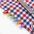 25PCS Sewing Clips with Storage Box – Strong Grip, No Pin Marks, Multi ...