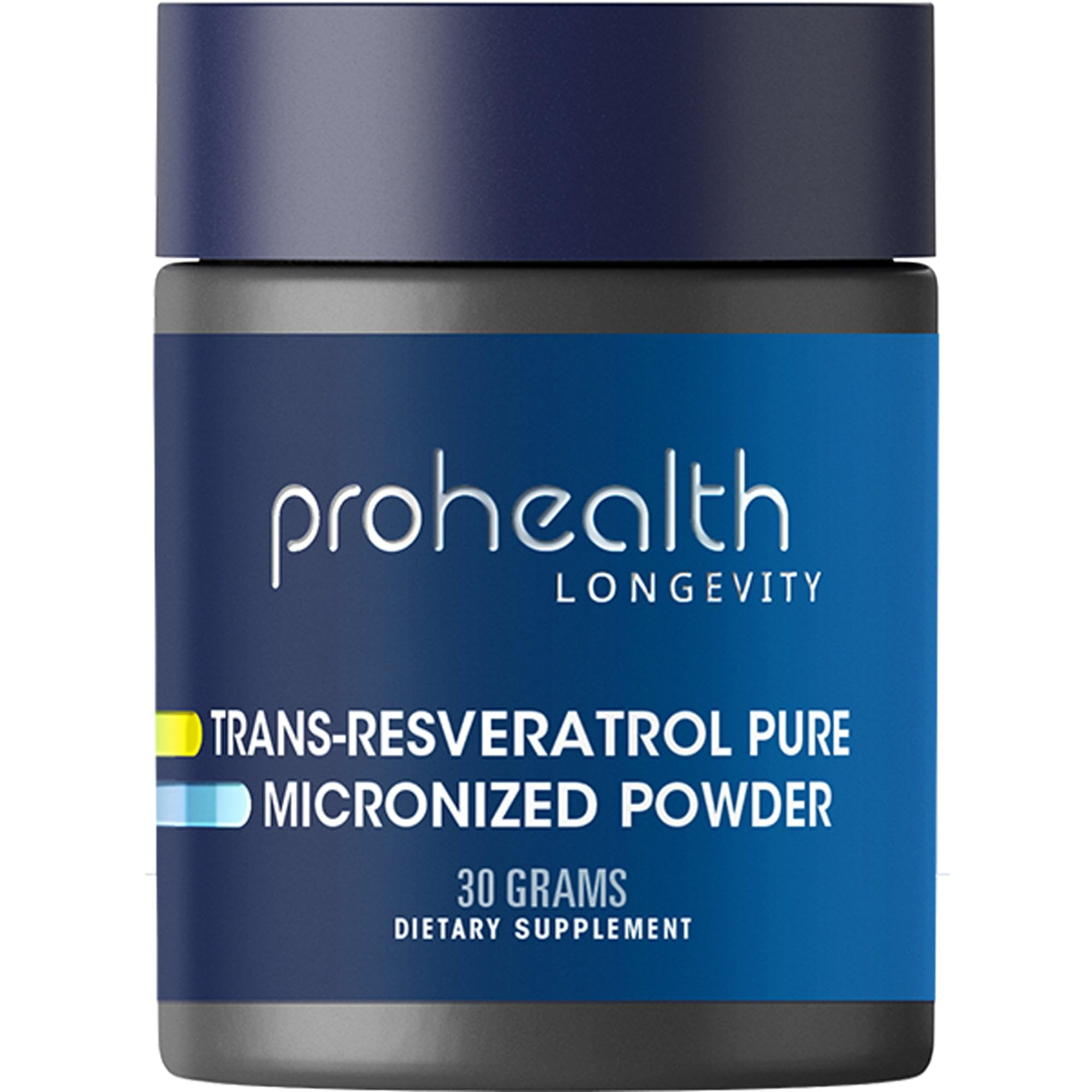 Suplemento de resveratrol trans micronizado ProHealth Longevity ...