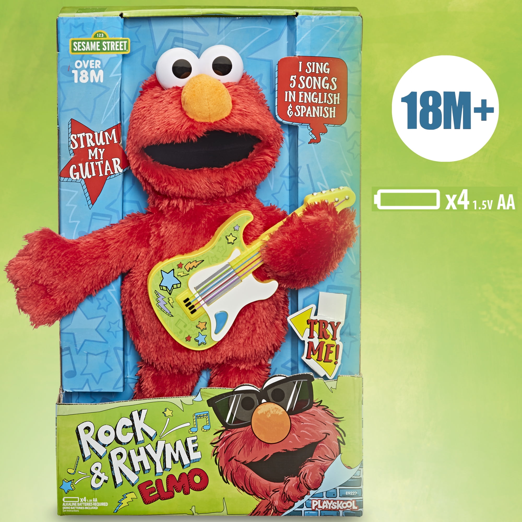 Sesame Street Rock and Rhyme Elmo Talking, Singing Philippines | Ubuy