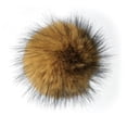 Agiufgs Pet Toy Ball 3.15, Soft Faux Rabbit Fur Silent Bite-Resistant ...