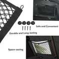 2PACK Small Cargo Nets Elastic Stretchable Pocket Storage Mesh Net ...