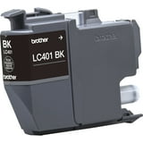 Brother Genuine LC401BK Standard-Yield Inkjet Printer Ink Cartridge ...