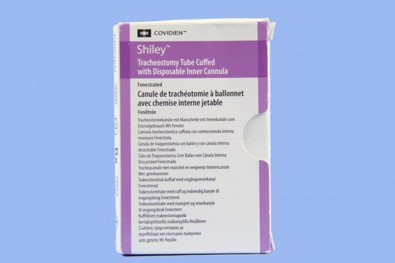 Buy Shiley 6DFEN Cuffed Fenestrated Tracheostomy Tubes with Disposable ...