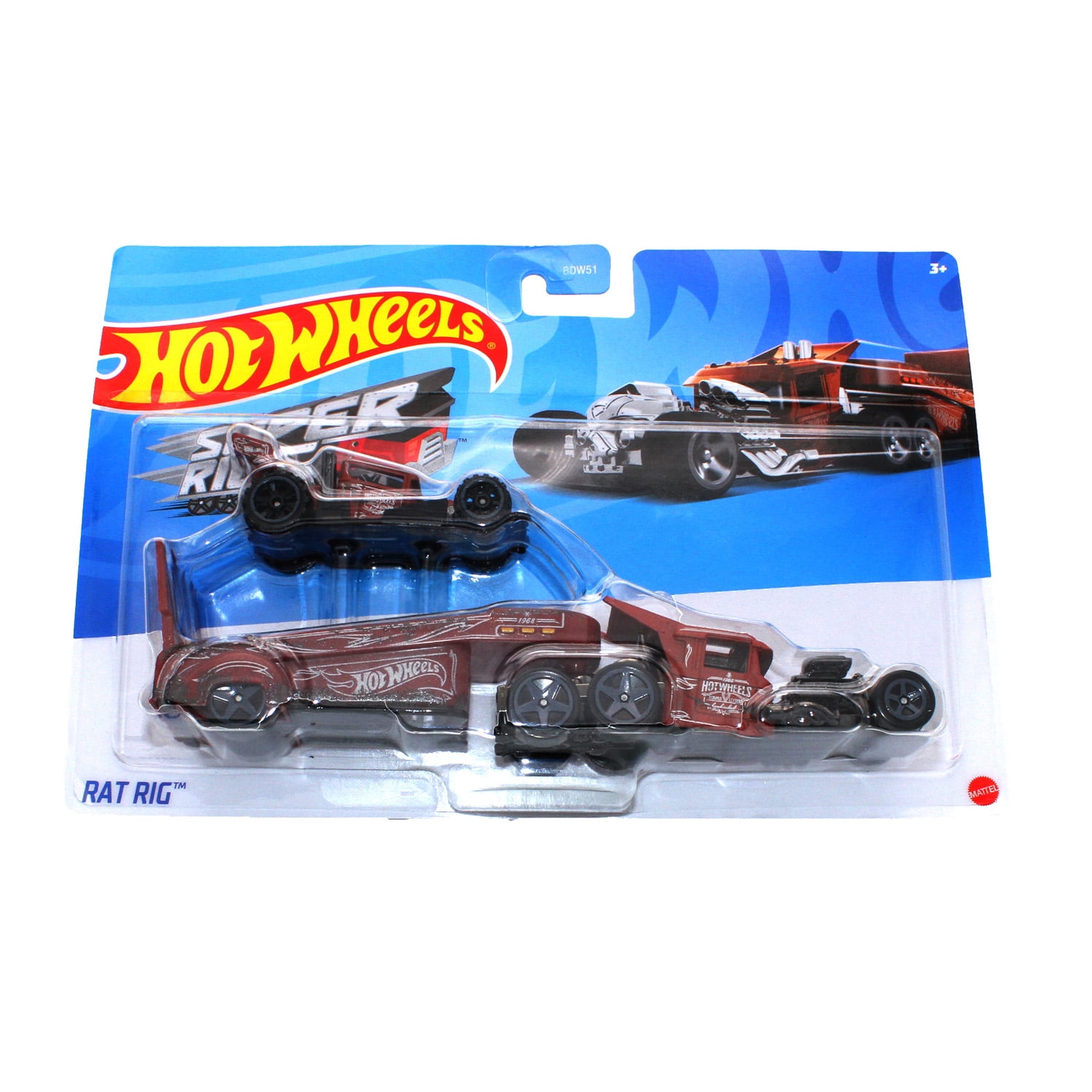 Hot Wheels Super Rig, Rat Rig (Color Varies) - Walmart.com