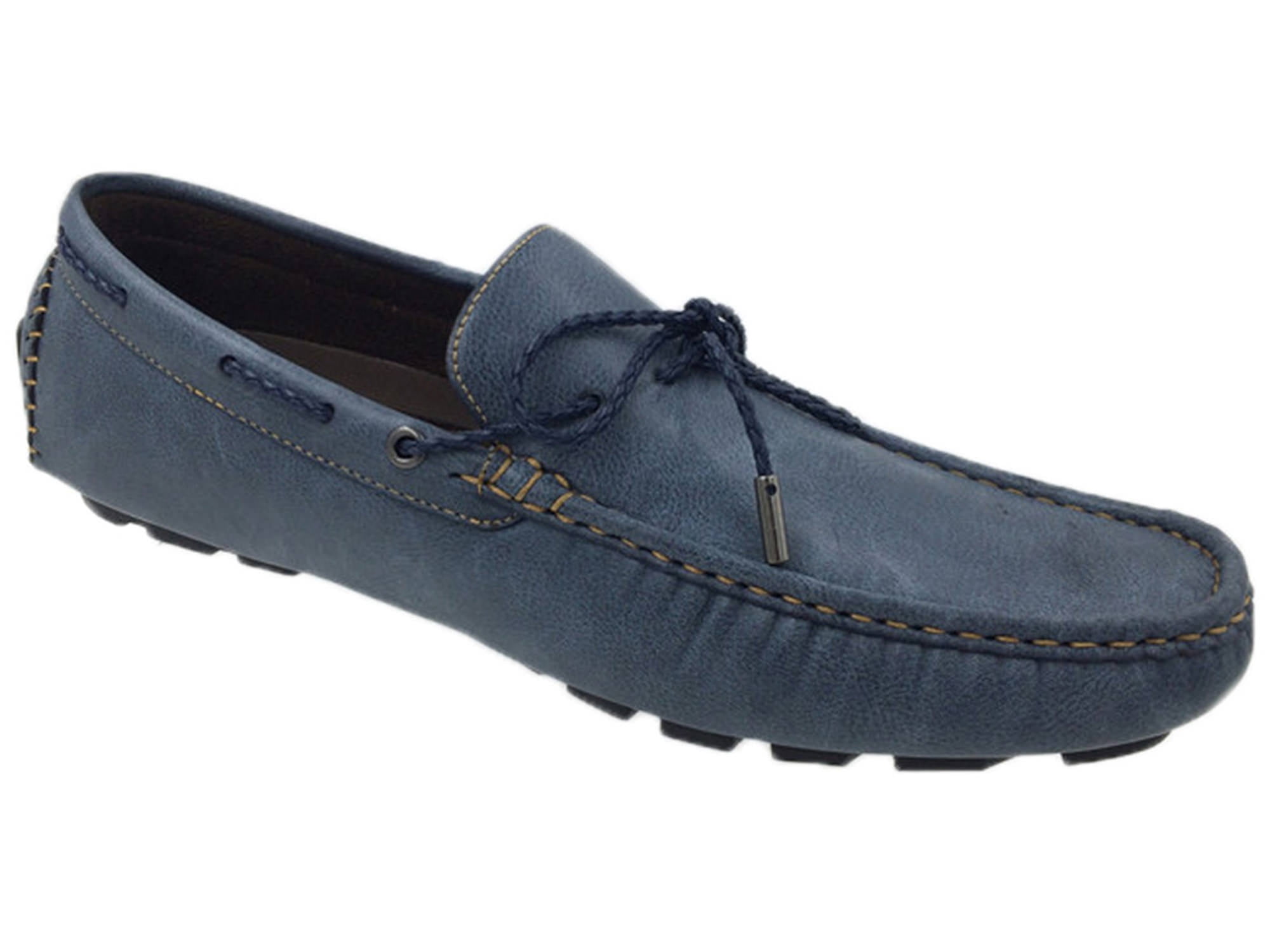 Mecca ME-2709 Tony Men's Lace Slip-On Loafers Shoes - Walmart.com
