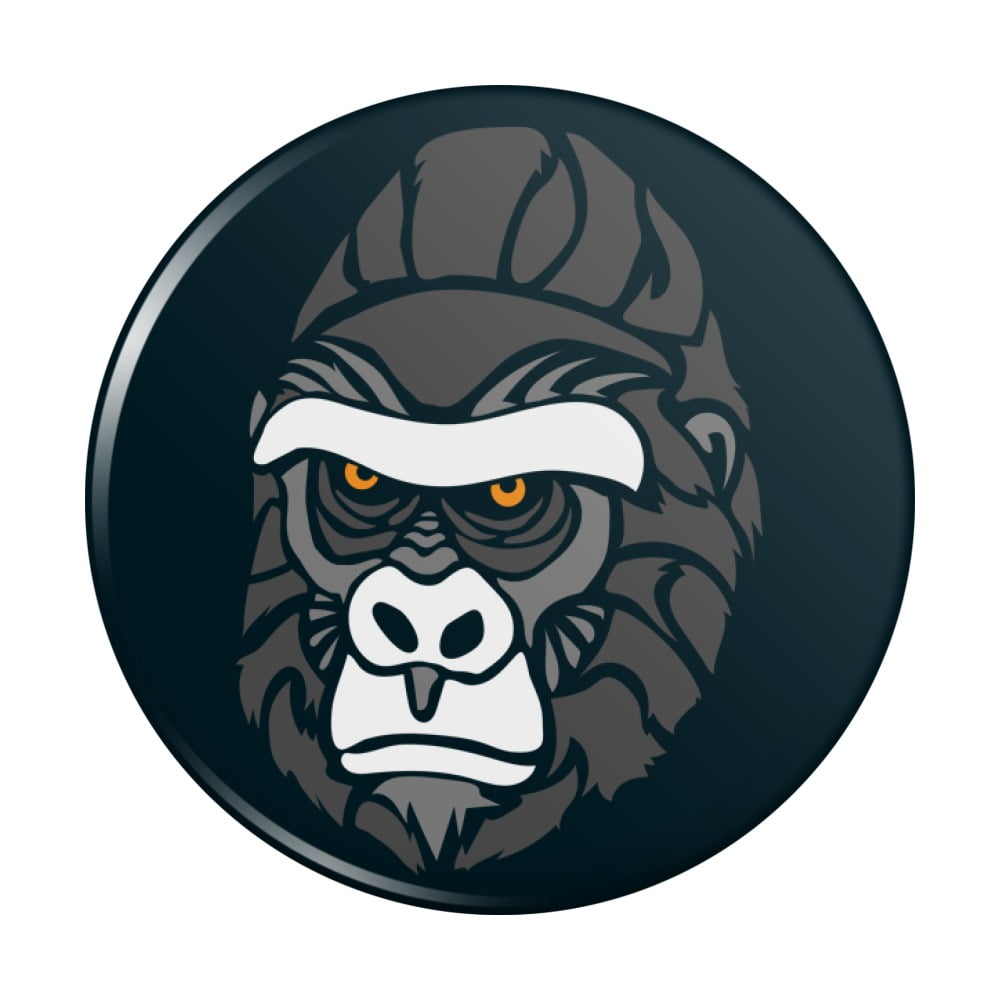 Gorilla Face Kitchen Refrigerator Locker Button Magnet - Walmart.com