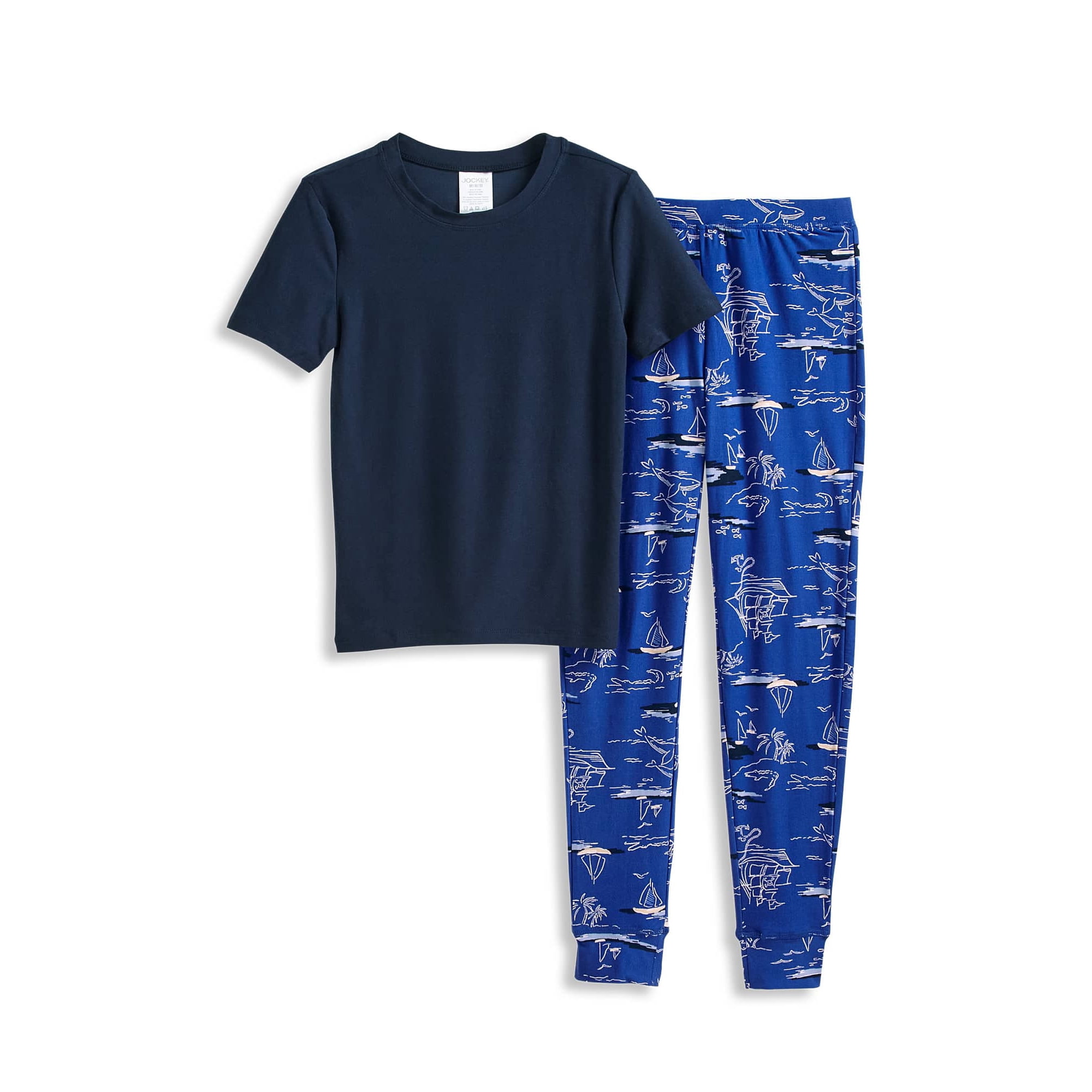 Click here for Jockey Boys Ultra Soft Jogger Sleep Set prices