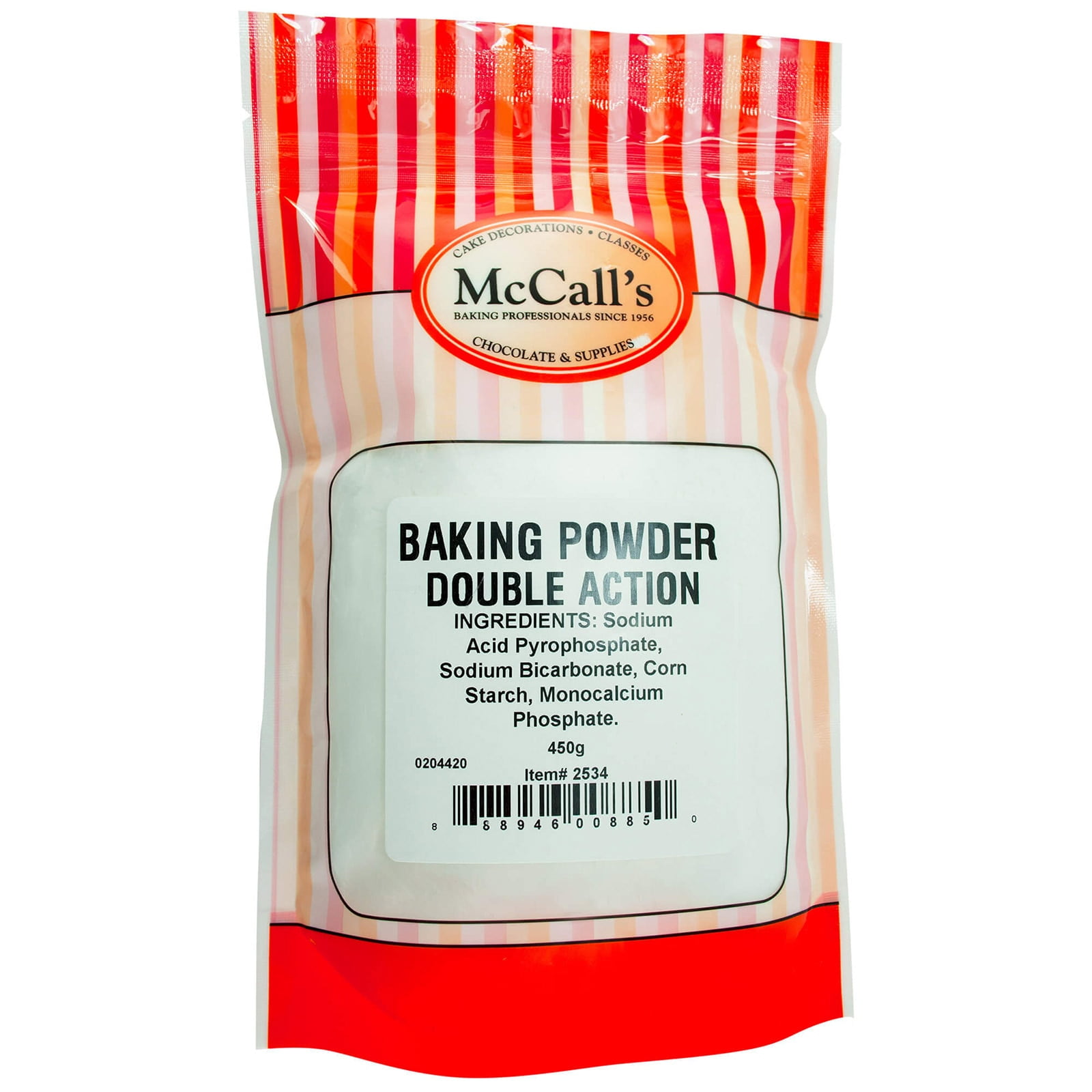 Click here for Mccall Pattern Baking Powder Dbl Action 450 G / 16... prices
