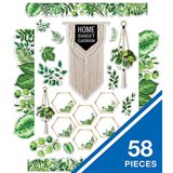 Schoolgirl Style Simply Boho Home Sweet Classroom Bulletin Board Set ...