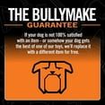 BULLYMAKE Pie Rubber Chew Toy for Dogs – Rubber Toy for Dogs – Durable ...