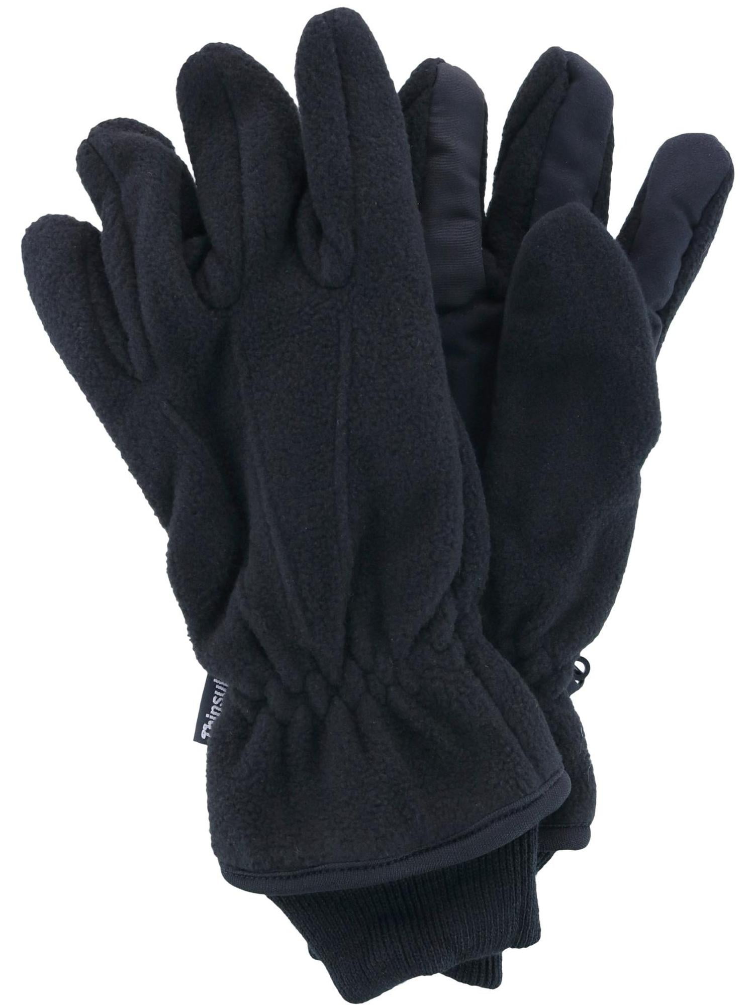 CTM Lined Micro Fleece Winter Glove (Men) - Walmart.com