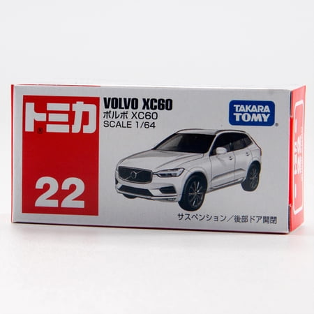 Taraka Tomy Tomica 22 Volvo XC60 Scale 1/64 Diecast Car | Walmart Canada