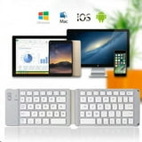 Folding Wireless Keyboard for LG Wing Phone - Rechargeable Portable ...
