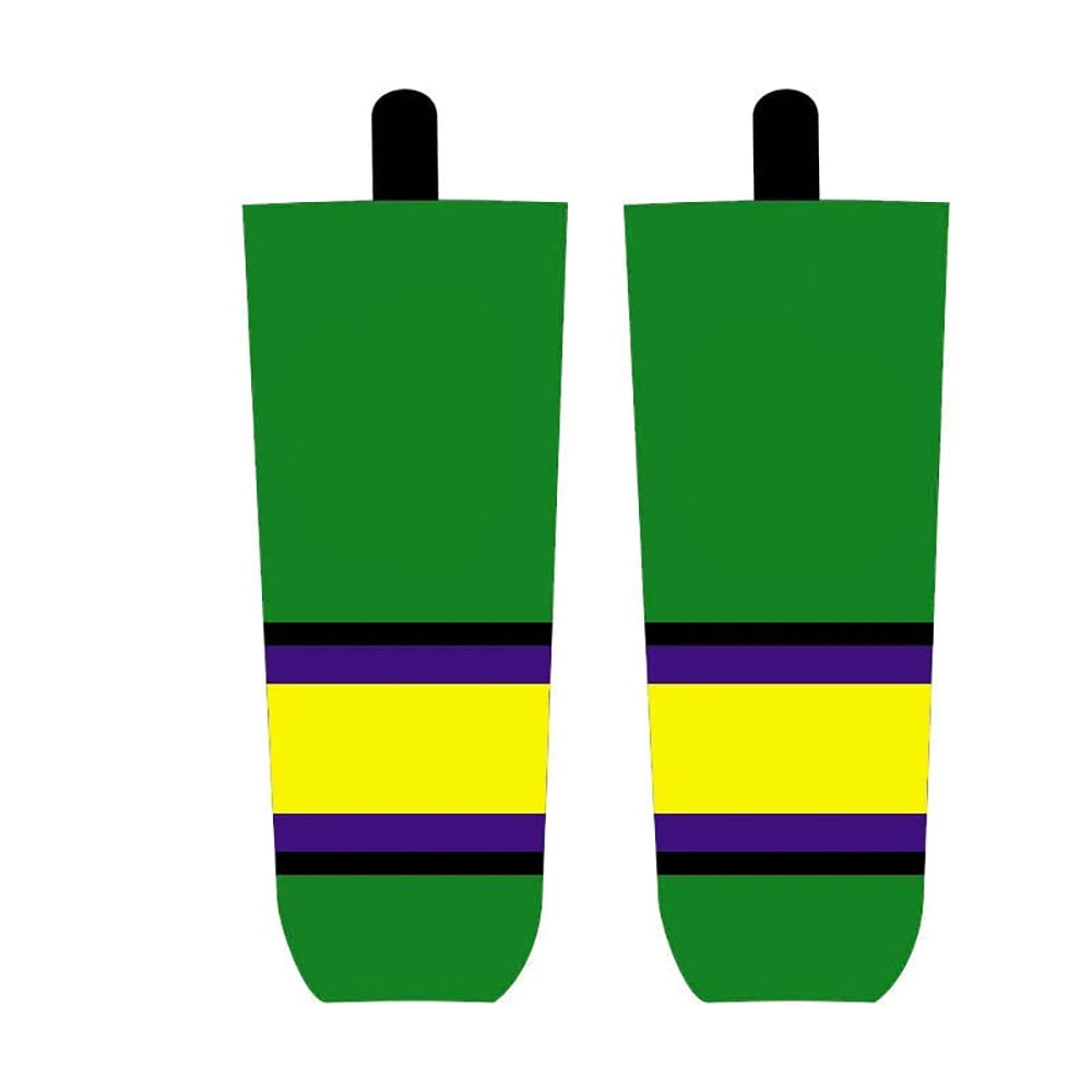 Click here for Pork-High Green Series Ice Hockey Socks For Youth... prices