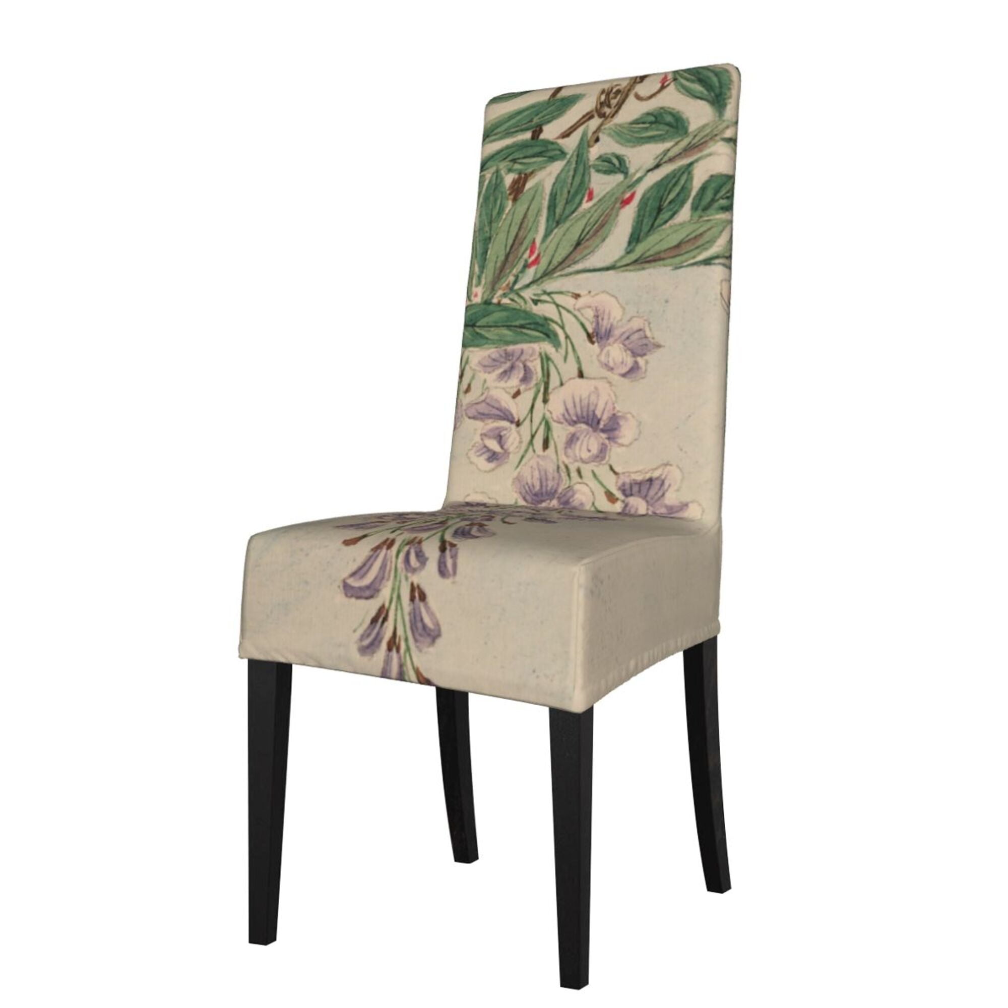 ZICANCN Vintage Watercolor Flowers Chair Protectors Seat Covers ...