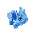 3D Printed Big-eyed Turtle Figurine Cute Turtle Keychain With Movable ...