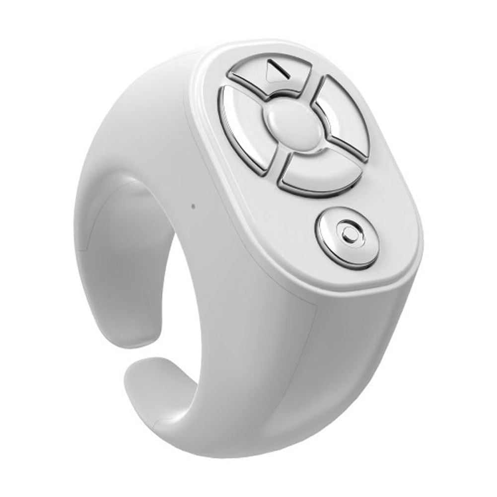 Wireless Bluetooth Mobile Phone Multi-Function Remote Control, Fingertip Phones Camera Remote ...