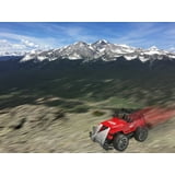 Remote Control Jeep 4x4 with Ramp Hard off Road Scale 1:12 - Walmart.com