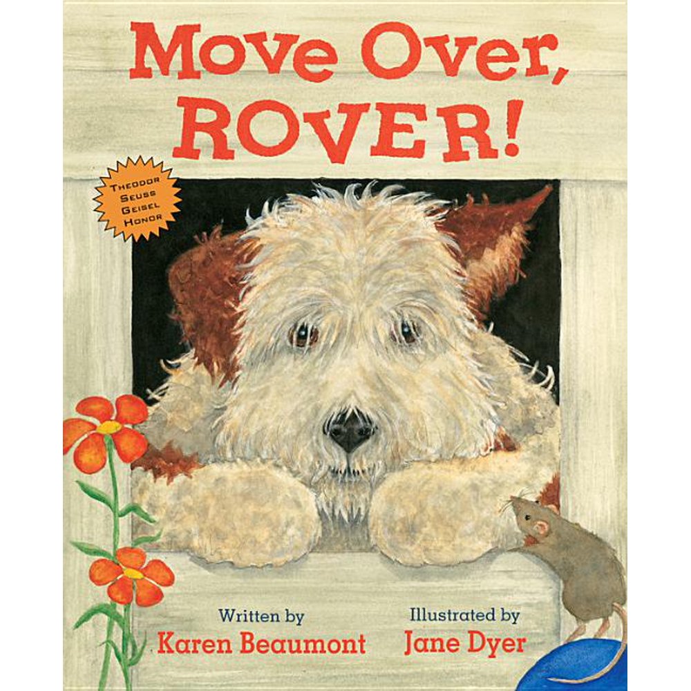 Move Over, Rover! (Paperback) - Walmart.com - Walmart.com