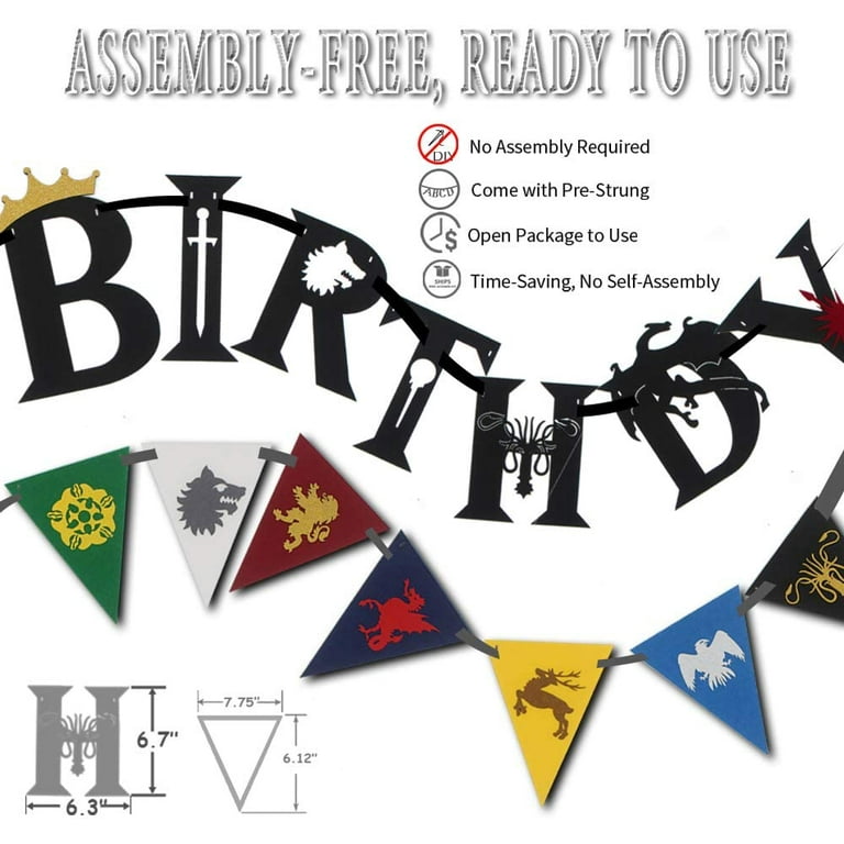 Game Of Thrones Birthday