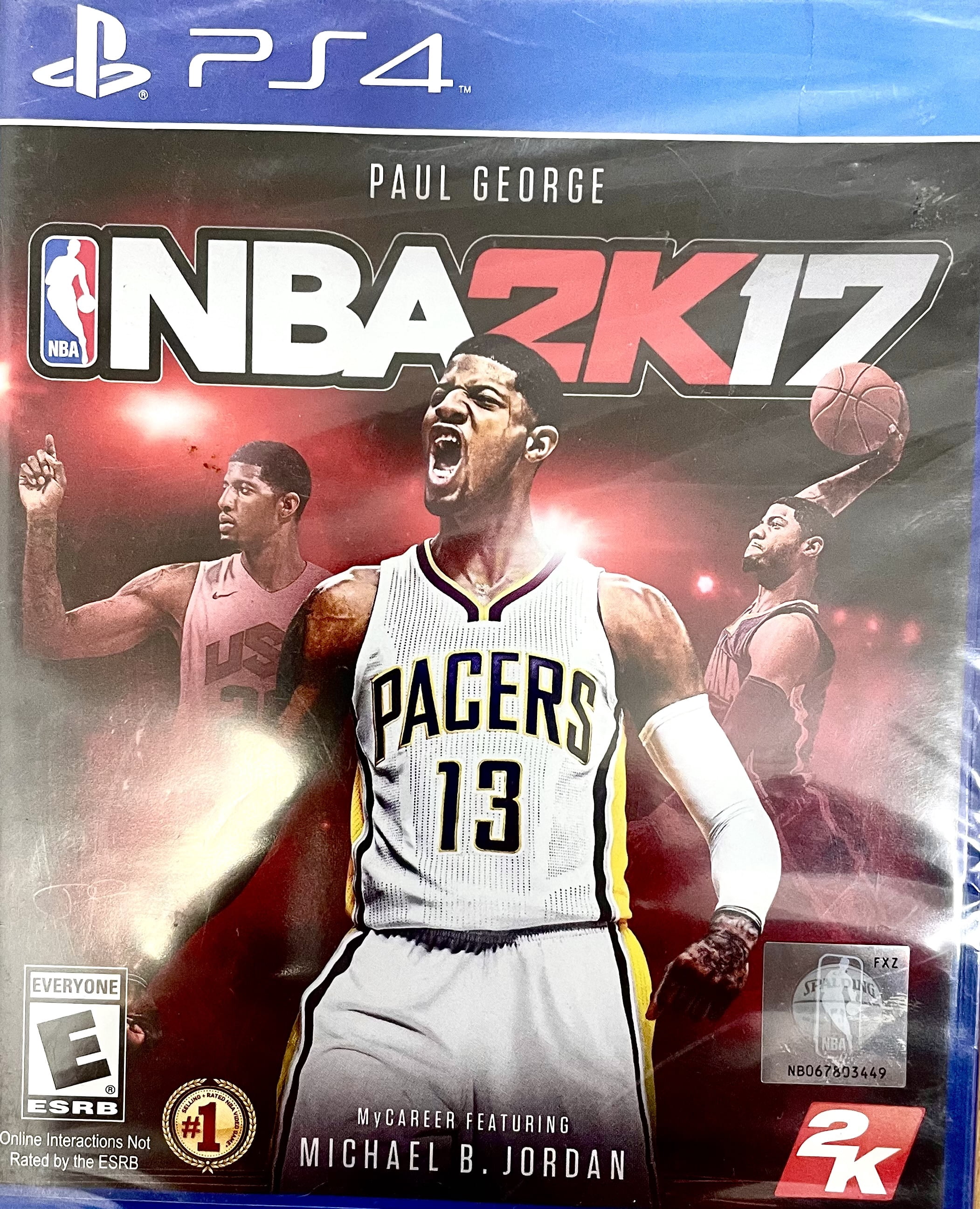 Pre-Owned Take - Two - (PS4) NBA 2K17 - Walmart.com