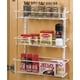 ClosetMaid Adjustable 3 Shelf Spice Rack Organizer for Cabinet, Wall ...