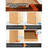 Blum 50-Pack Cam Adjustable Clip Face Frame Screw-on 6mm Mounting Plate ...