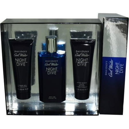 Davidoff Gift Set Cool Water Night Dive By Davidoff | Walmart Canada