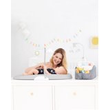 Skip Hop Wipe Clean Changing Pad - Light Gray - Walmart.com