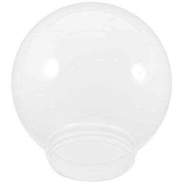 2Pcs Acrylic Lamp Shade Outdoor Light Globe Street Lamp Cover Protector ...