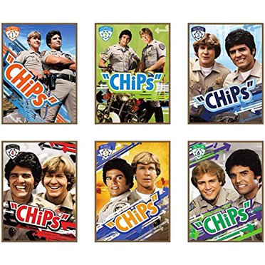 CHiPs: The Complete Series (DVD) - Walmart.com