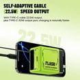 Fast Charging 120w, Retractable Scalable Super Charger Module, Foldable ...