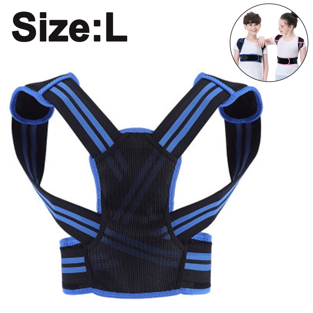 HZKAICUN Posture Corrector for Kids, Upper Back Posture Brace for ...
