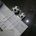 Miiottaa 3Pcs 3D Printed Soccer Plastic Bookmarks Novel Book Page ...