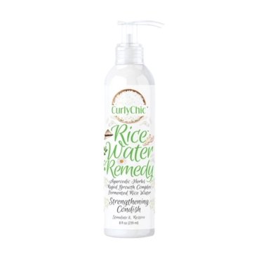 Curly Chic Rice Water Remedy, Revitalizing Rinse with Ayurvedic Herbs ...