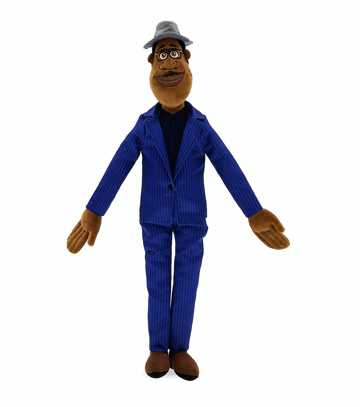 Disney Pixar Soul Joe Gardner Talking Medium Plush New with Tag ...