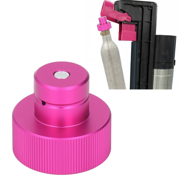 Soda Water CO2 Adapter, Quick Connect TR21 4 Thread CO2 Cylinder ...