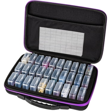 Perler Bead Organizer Box Case, Stackable Storage Trays Square ...