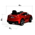 BMW 6GT Toddler's Electric Battery Powered Ride on Car with Power ...