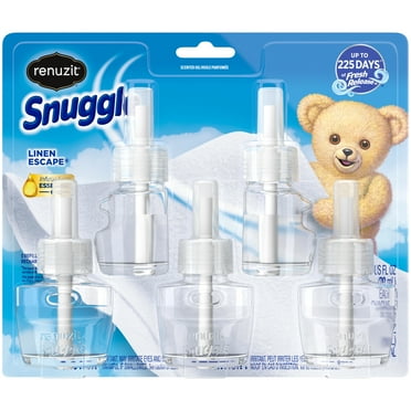 Renuzit Snuggle Solid Gel Air Freshener, Linen Escape Scent, 7 Ounce, 12 Count - Walmart.com